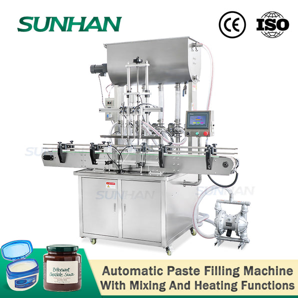 Automatic Paste Filling Machine Supplier|Piston Filling Machine – SUNHANPACK