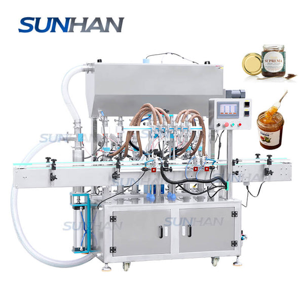 Automatic Paste Filling Machine Supplier|Piston Filling Machine ...