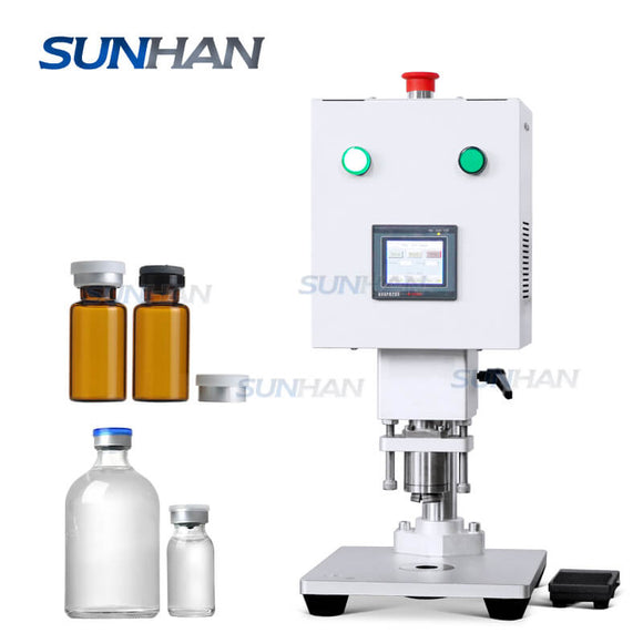 Semi-automatic Pure Electric Glass Tubular Vial Sample Solution Small ...