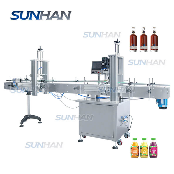 Automatic Bottle Capping Machine For Packaging System-Offer After-Sales Service – SUNHANPACK