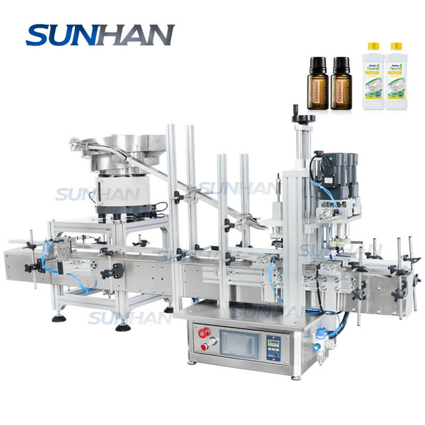 Automatic Bottle Capping Machine For Packaging System-Offer After-Sales ...