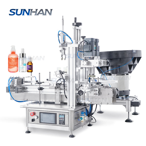 Automatic Bottle Capping Machine For Packaging System-Offer After-Sales Service – SUNHANPACK
