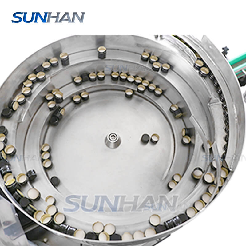 Automatic Olive Oil Stelvin Capsules Pilfer Proof ROPP Bottle Cap Seal ...