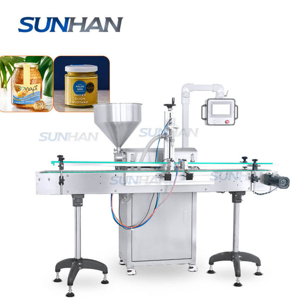 Automatic Paste Filling Machine Supplier|Piston Filling Machine ...