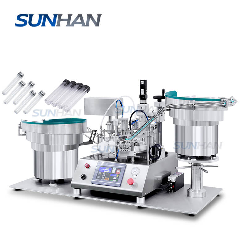 Automatic Culture Vial Reagent Ceramic Plunger Pump Plastic Test Tube ...