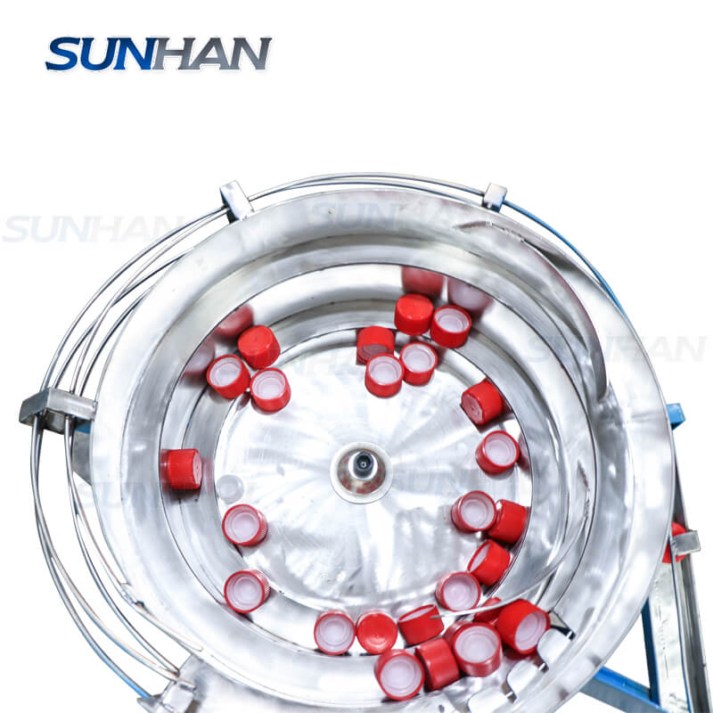 Automatic Spray Bottle Cap Feeder Vibratory Bowl Sorting Machine For A ...